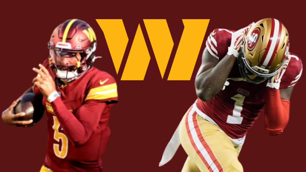 Washington Commanders' Jayden Daniels Offers Deebo Samuel Scouting Report - Athlon Sports