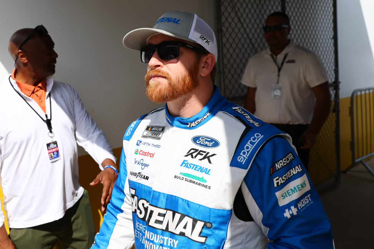 Chris Buescher Offers ‘Easy Fix’ for NASCAR’s Controversy at COTA - Athlon Sports