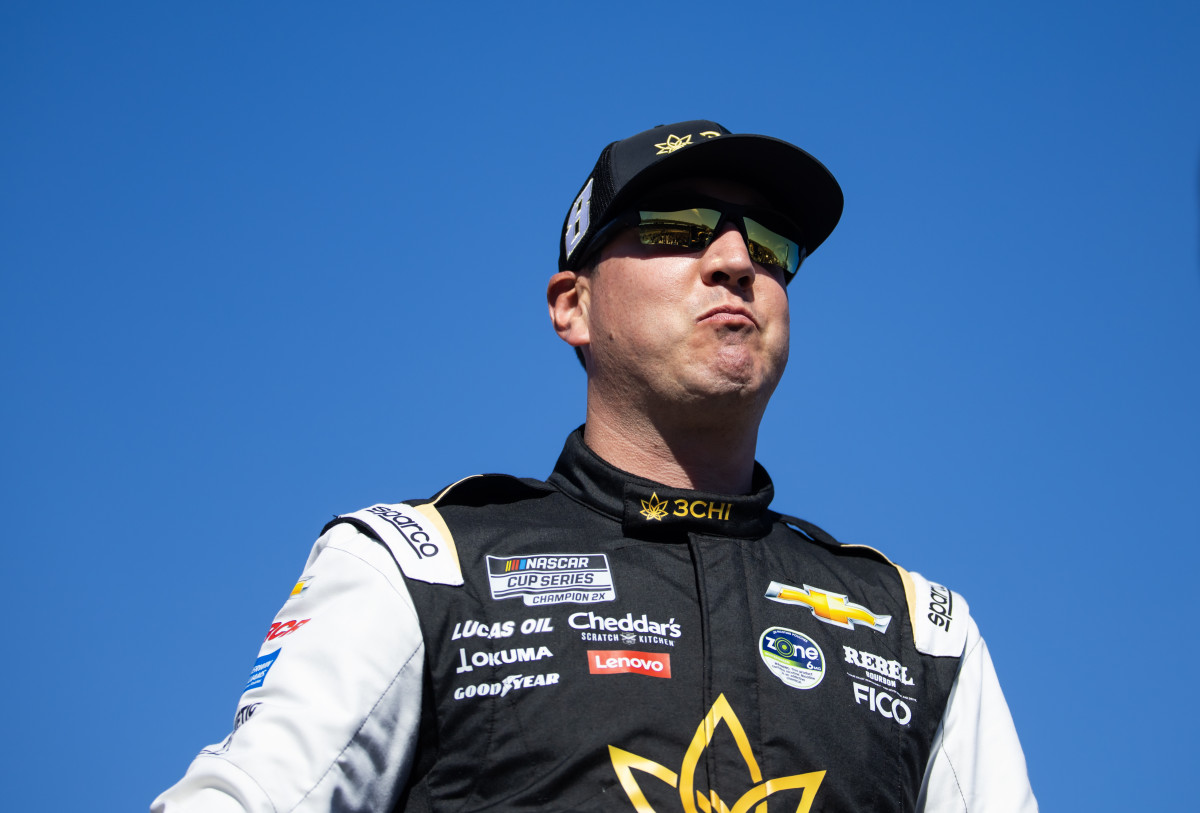 Kyle Busch Doesn't Sugarcoat Feelings on NASCAR's Penalty to Austin ... Kyle Busch Doesn't Sugarcoat Feelings on NASCAR's Penalty to Austin ...