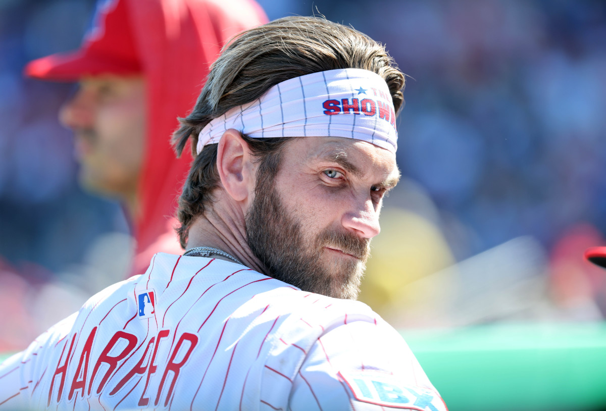 Phillies Make Major Bryce Harper Announcement After Elbow Injury ...
