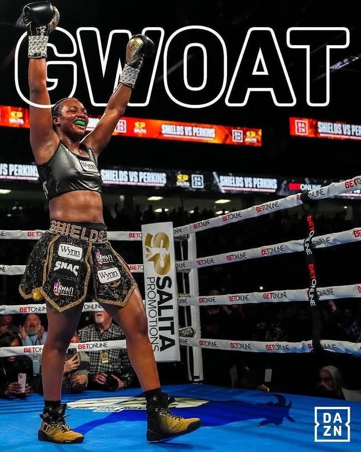 Claressa Shields Relinquishes Her Title - Athlon Sports