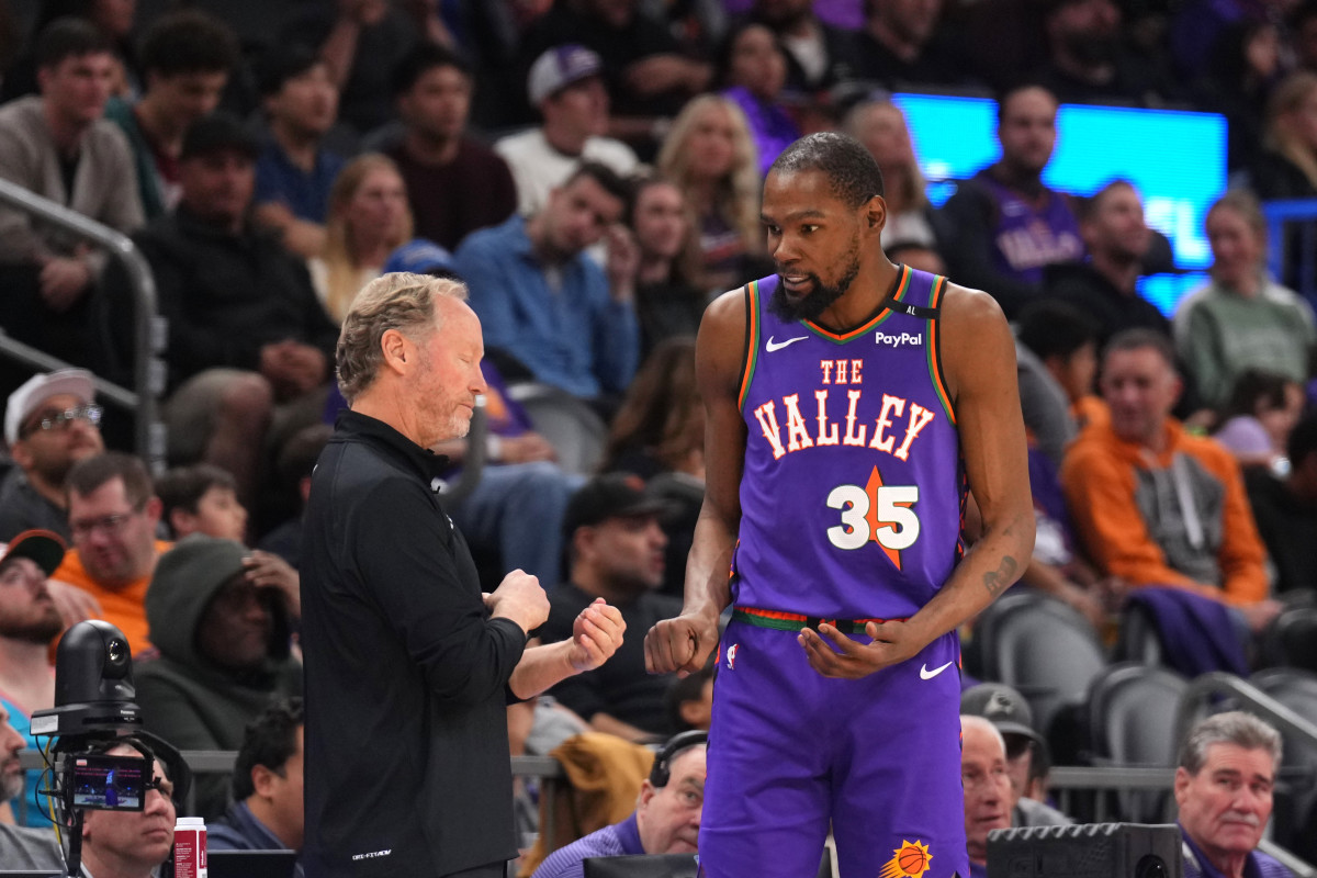 Ex-NBA Player Names Key Reason Why Kevin Durant Could Stay With Suns Despite Trade Rumors ...