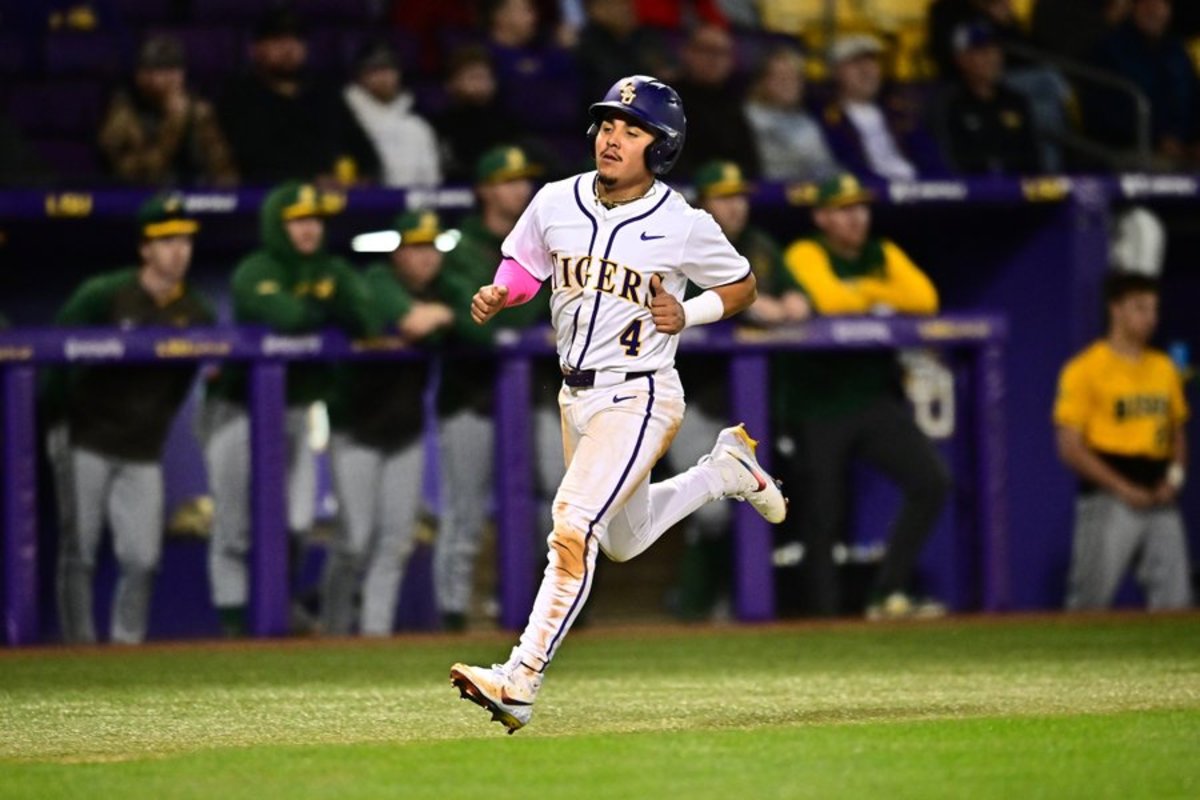 Previewing LSU Baseball's SEC-Opening Series vs Missouri - Athlon Sports