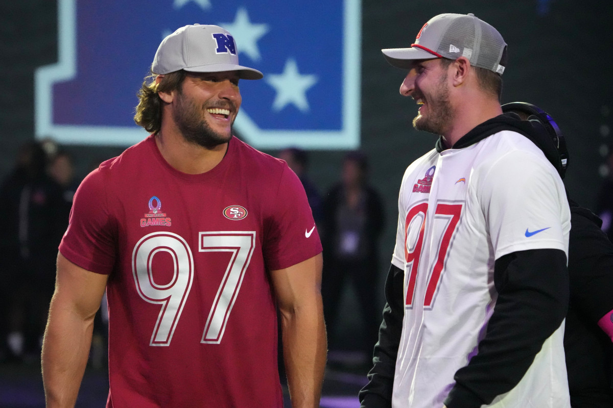 San Francisco 49ers 'Complicated' Signing of Joey Bosa To Pair With Brother Nick Has Mom's ...