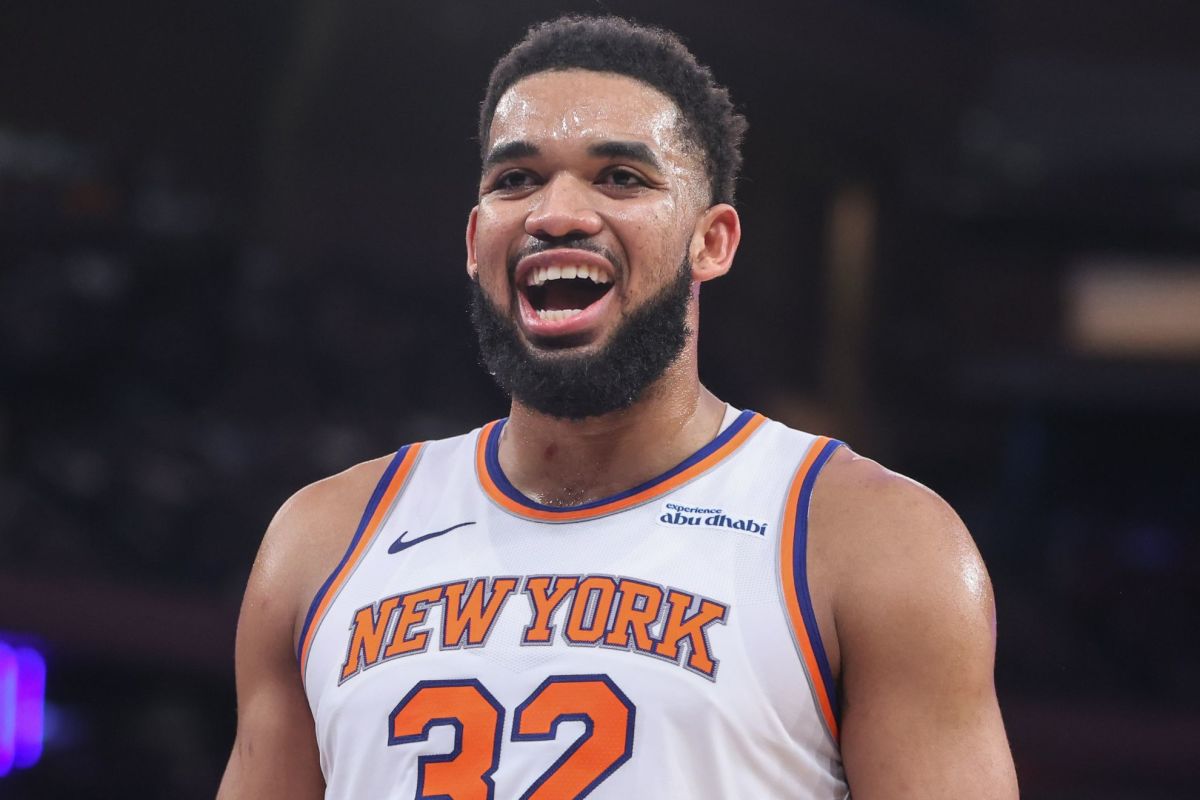Karl-Anthony Towns Gets Honest After Knicks' Game 1 Win Over Celtics - Athlon Sports
