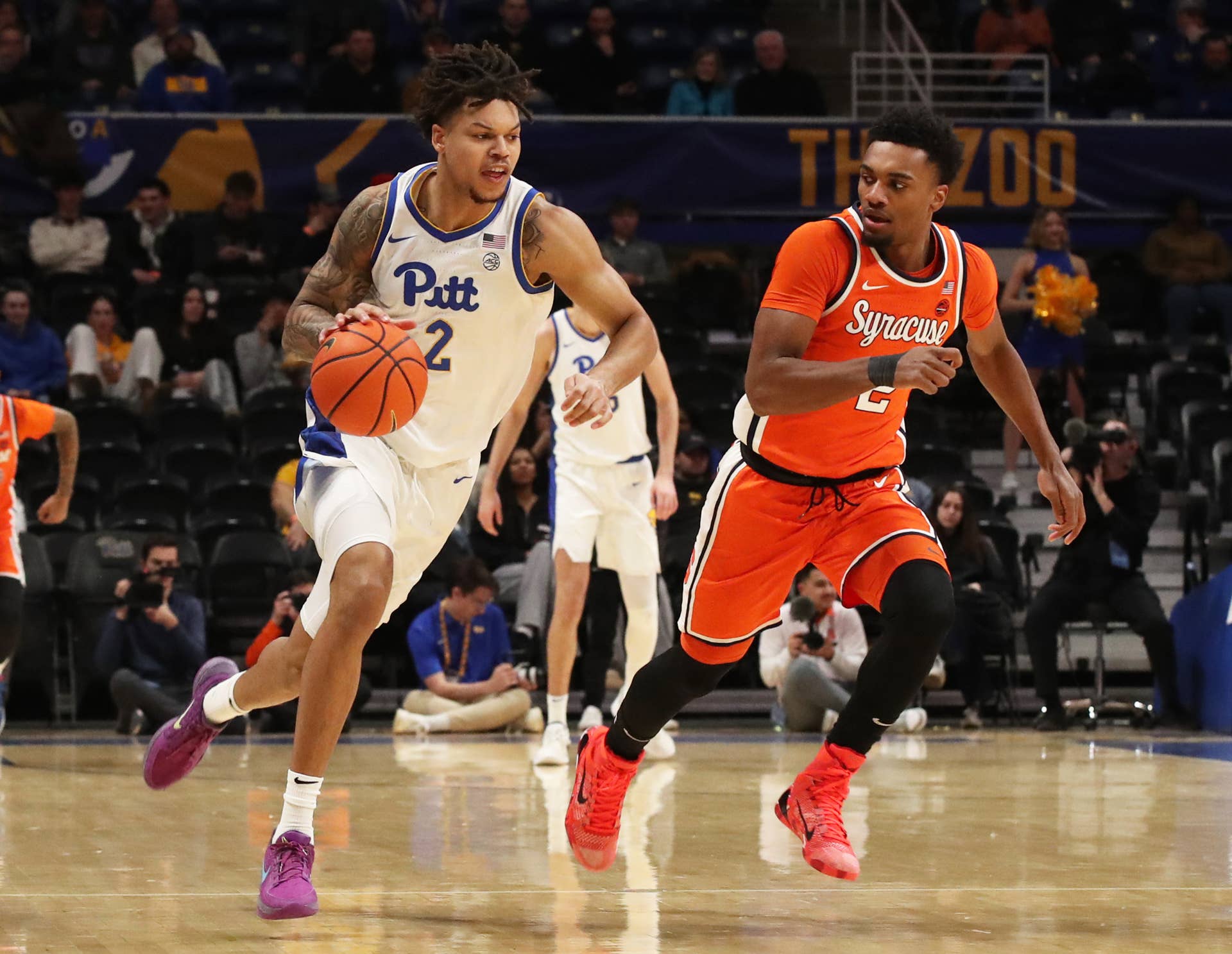 Pitt Basketball Stumbles Again, Loses At NC State - Athlon Sports