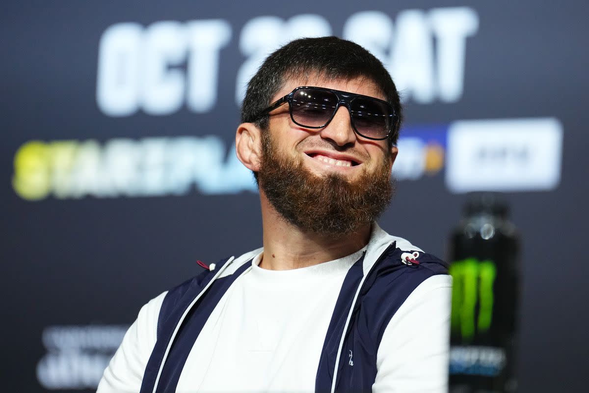 Exclusive: Magomed Ankalaev Scoffs at Distractions Ahead of UFC 313 ...