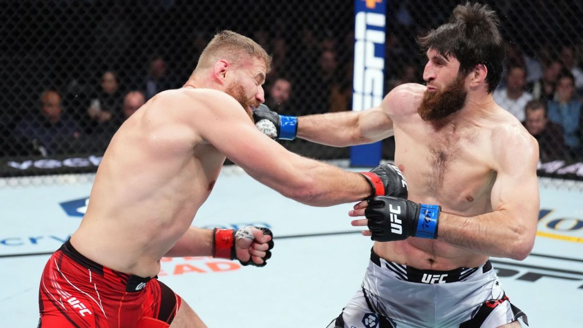 Exclusive: Magomed Ankalaev Scoffs at Distractions Ahead of UFC 313 ...