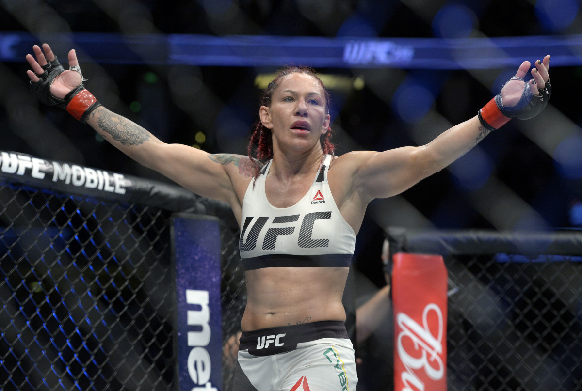 PFL: Cris Cyborg Names Interesting Potential Opponent for Her Return ...