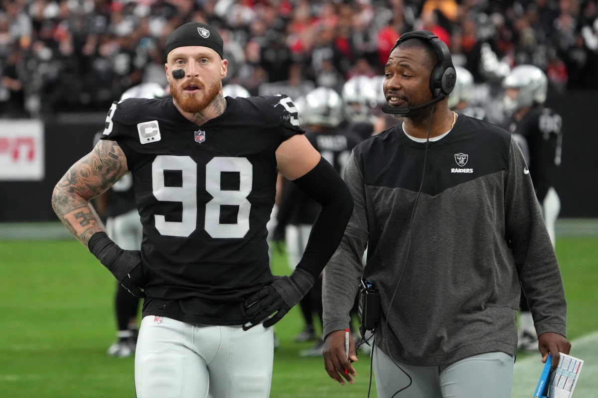 Maxx Crosby Makes 'To the Death' Vow to Raiders After Historic Deal - Athlon Sports