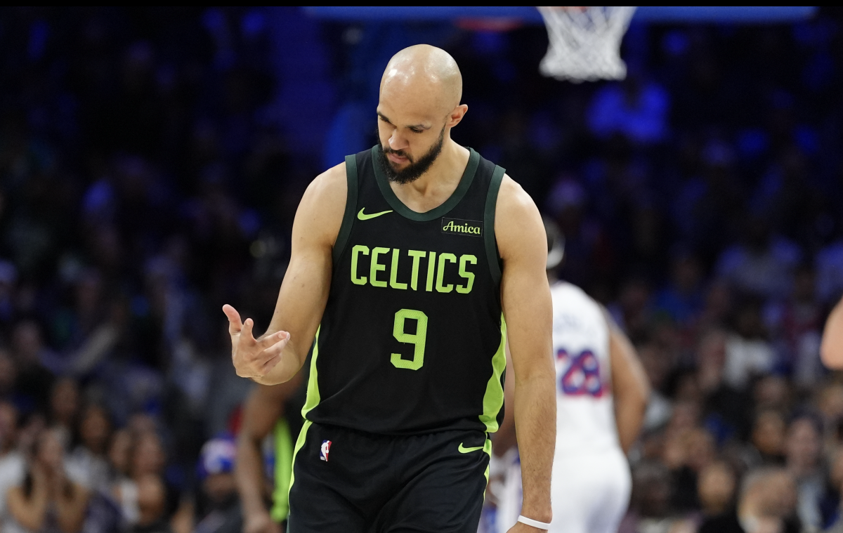 Derrick White Sends Clear Jalen Brunson Message After Celtics' Loss to Knicks - Athlon Sports