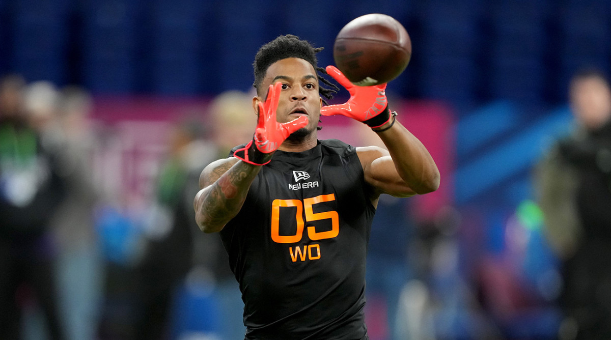 Texas WR Isaiah Bond Goes Undrafted After Being Projected as First ...