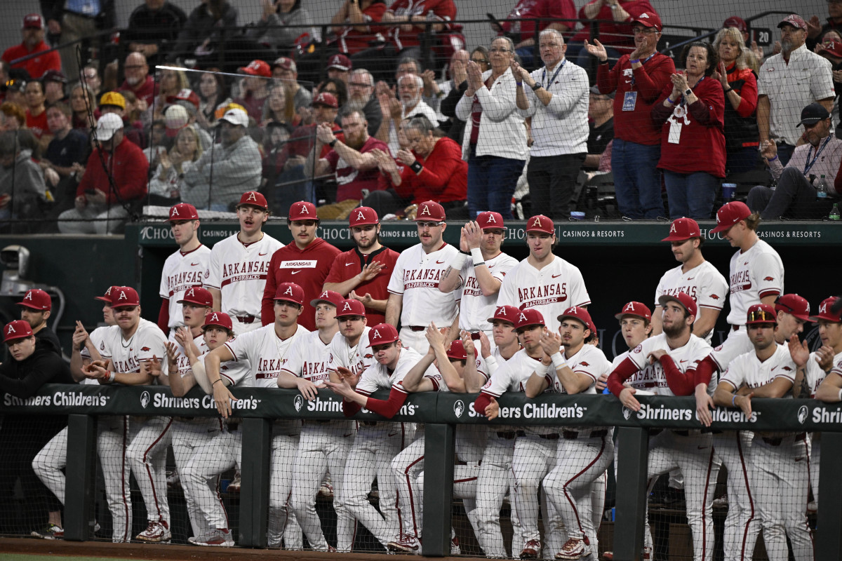 Arkansas Baseball Prepares to Host Portland in Series Finale - Athlon ...