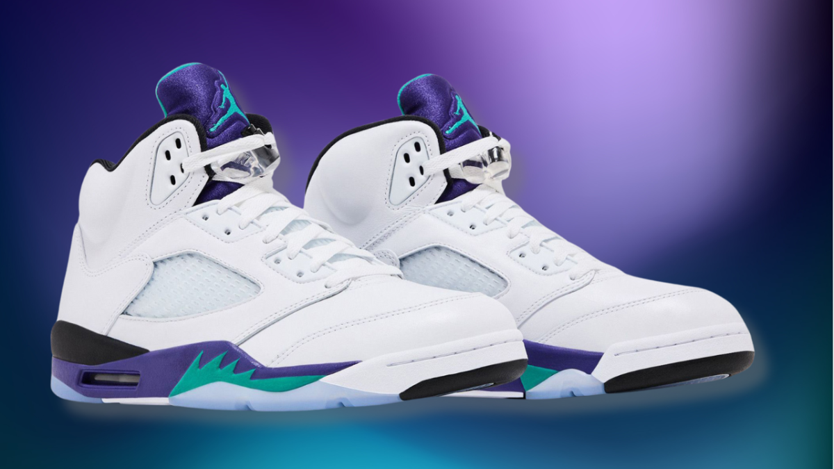 Jordan Brand Confirms OG 'Grape' 5 Release Date for 2025 - Athlon Sports