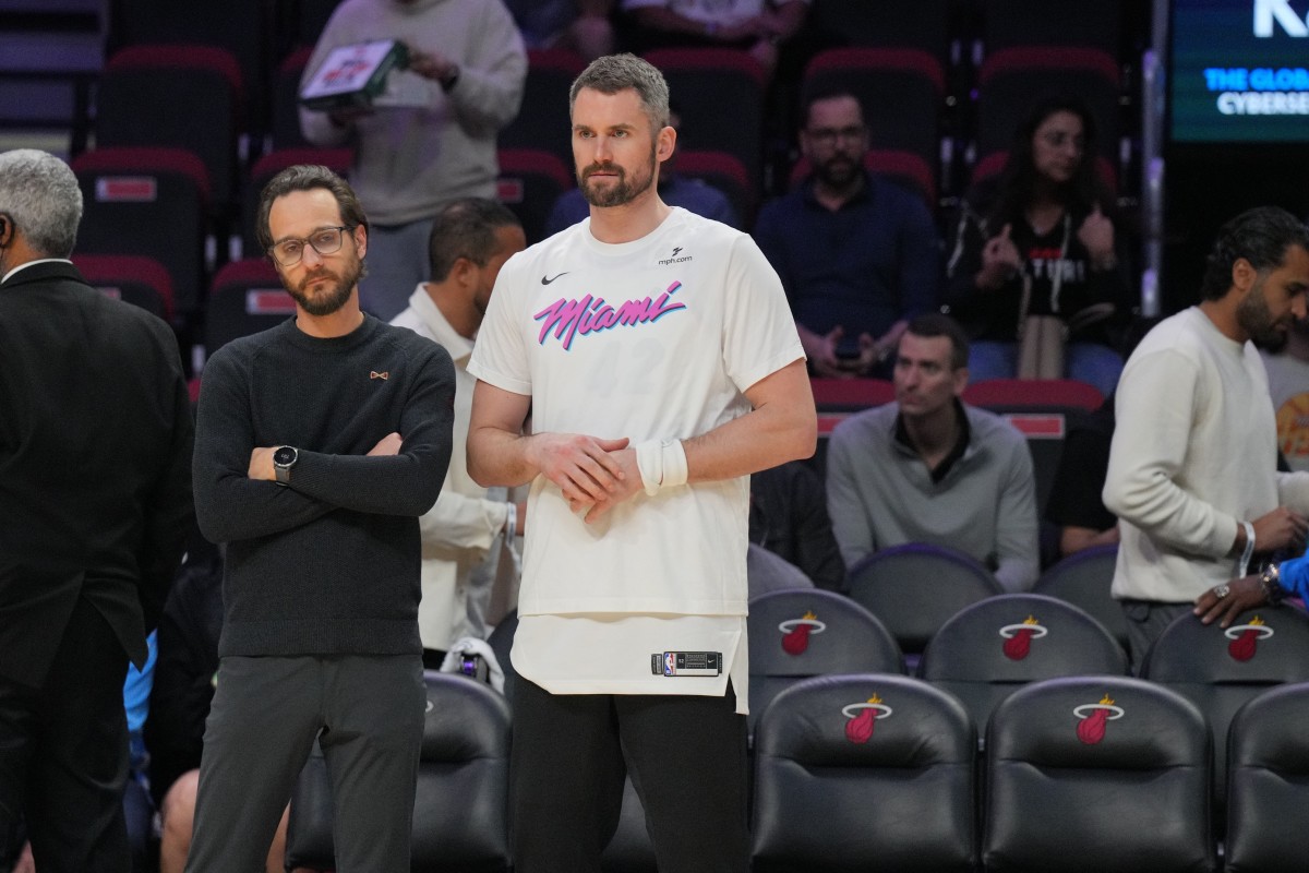 Cavs Reportedly Have Big Kevin Love Plan - Athlon Sports