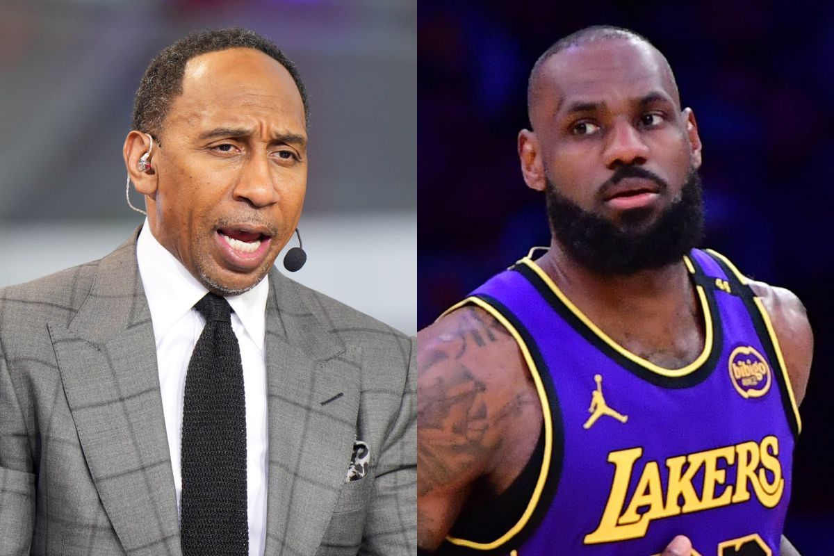 Stephen A. Smith Praised For Blunt LeBron James Message During Lakers-Celtics - Athlon Sports