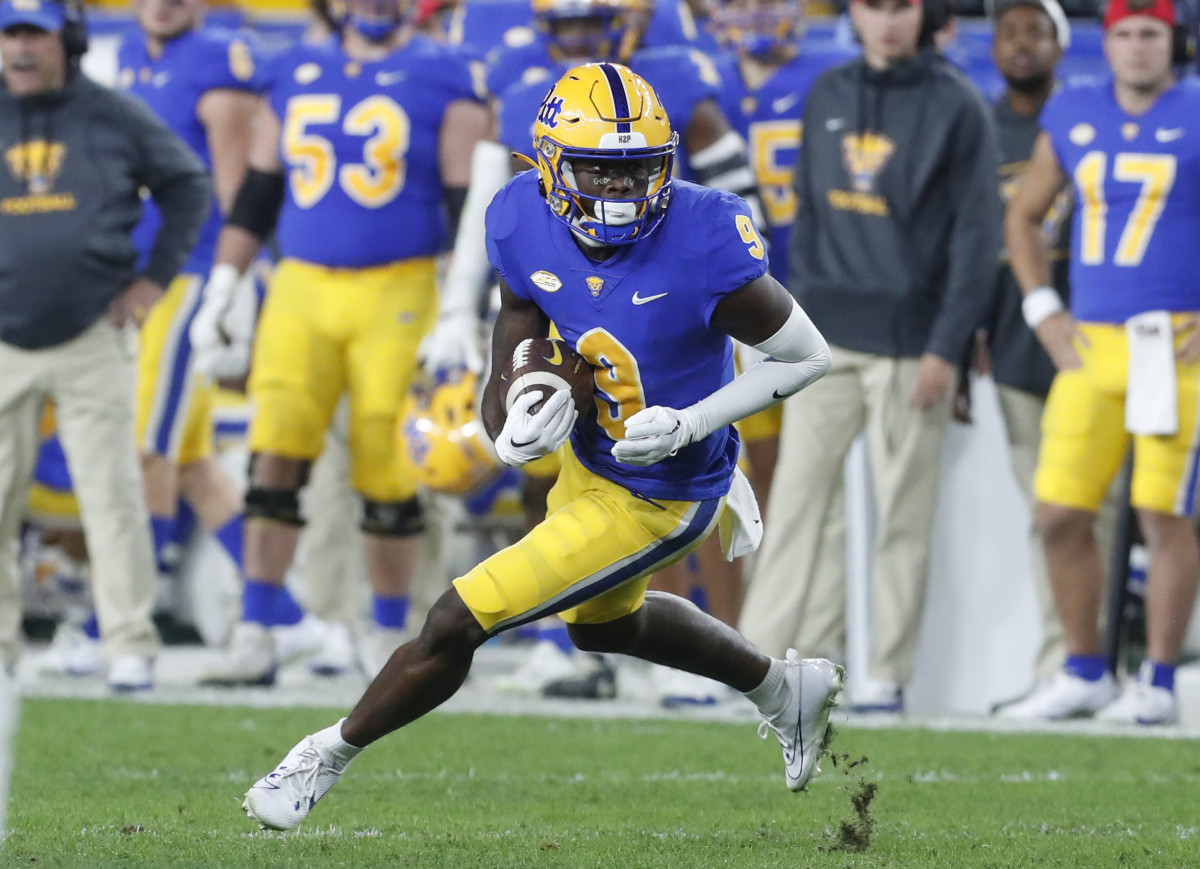 Pitt Receiver Konata Mumpfield Could Be A Late-Round NFL Draft Gem ...