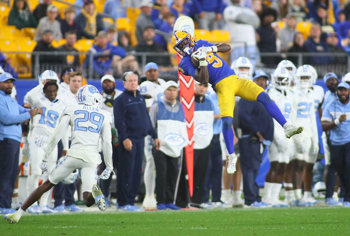 Pitt Receiver Konata Mumpfield Could Be A Late-Round NFL Draft Gem ...