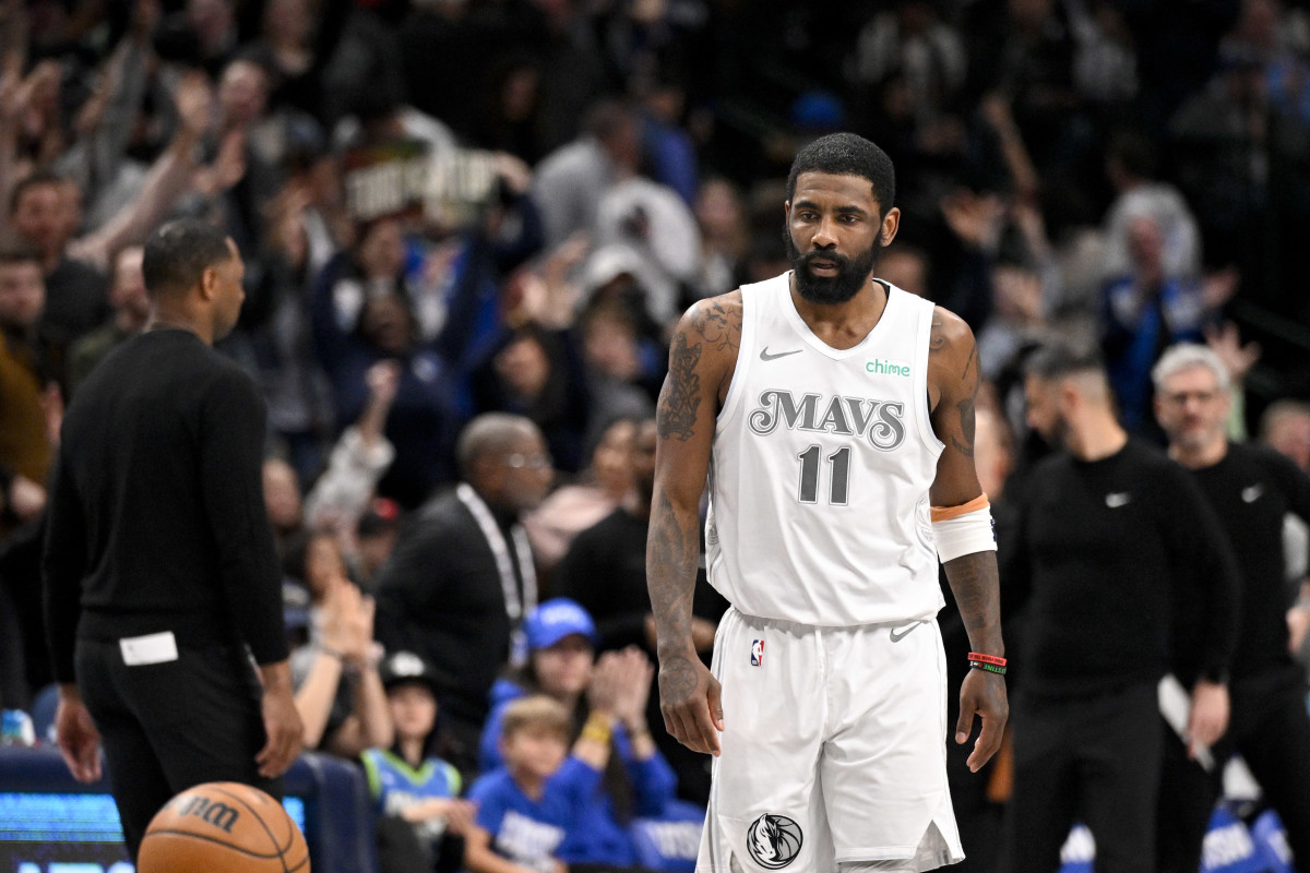 Major Kyrie Irving Injury Update Reveals First Potential Return Date For Mavericks - Athlon Sports