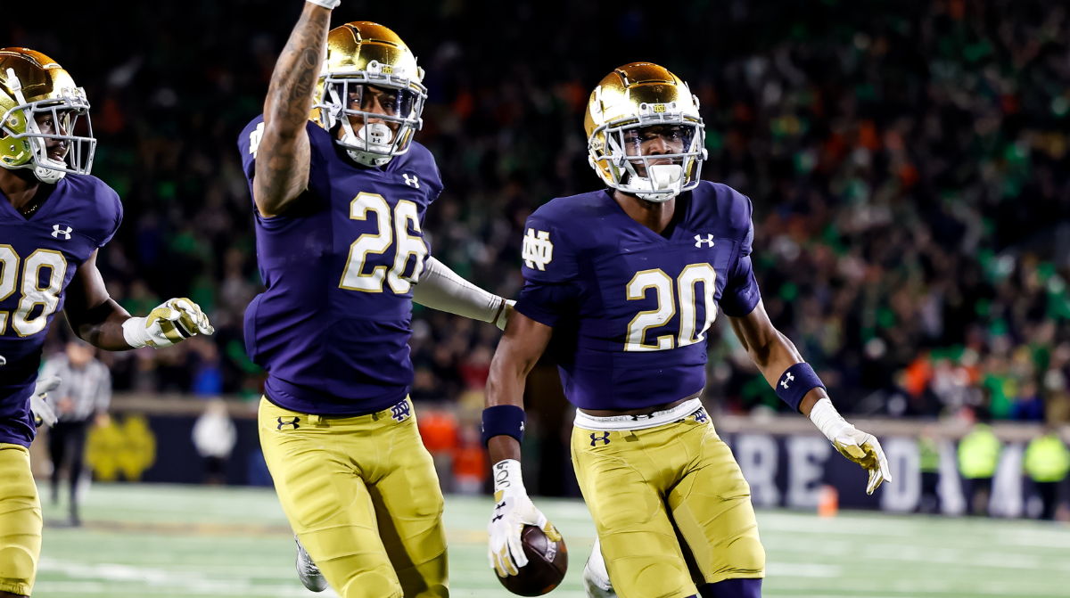 Notre Dame Defensive Backs Projected To The Second Round of the NFL ...