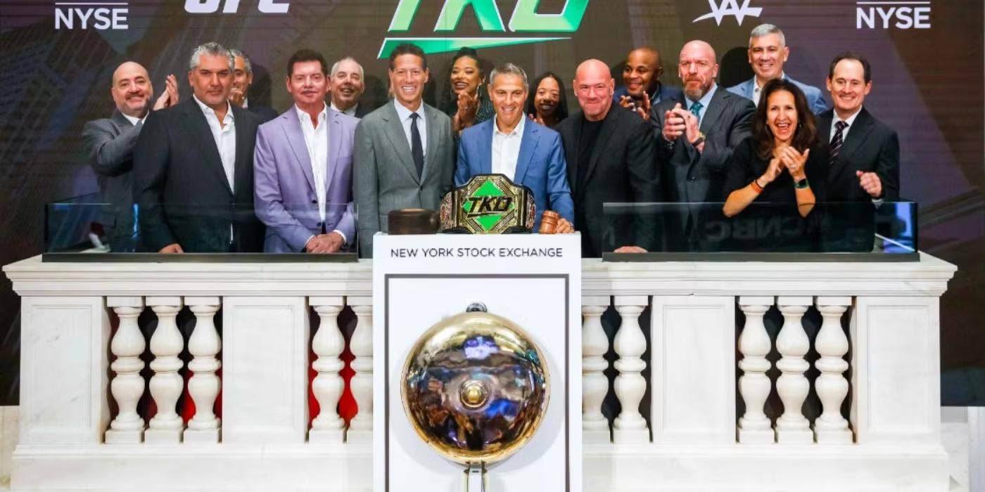 TKO Group Holdings: A New Era in Combat Sports - Athlon Sports
