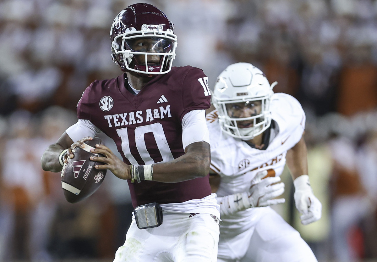 Texas A&M’s Marcel Reed Joins Elite QB List After Signing Eye-Catching ...