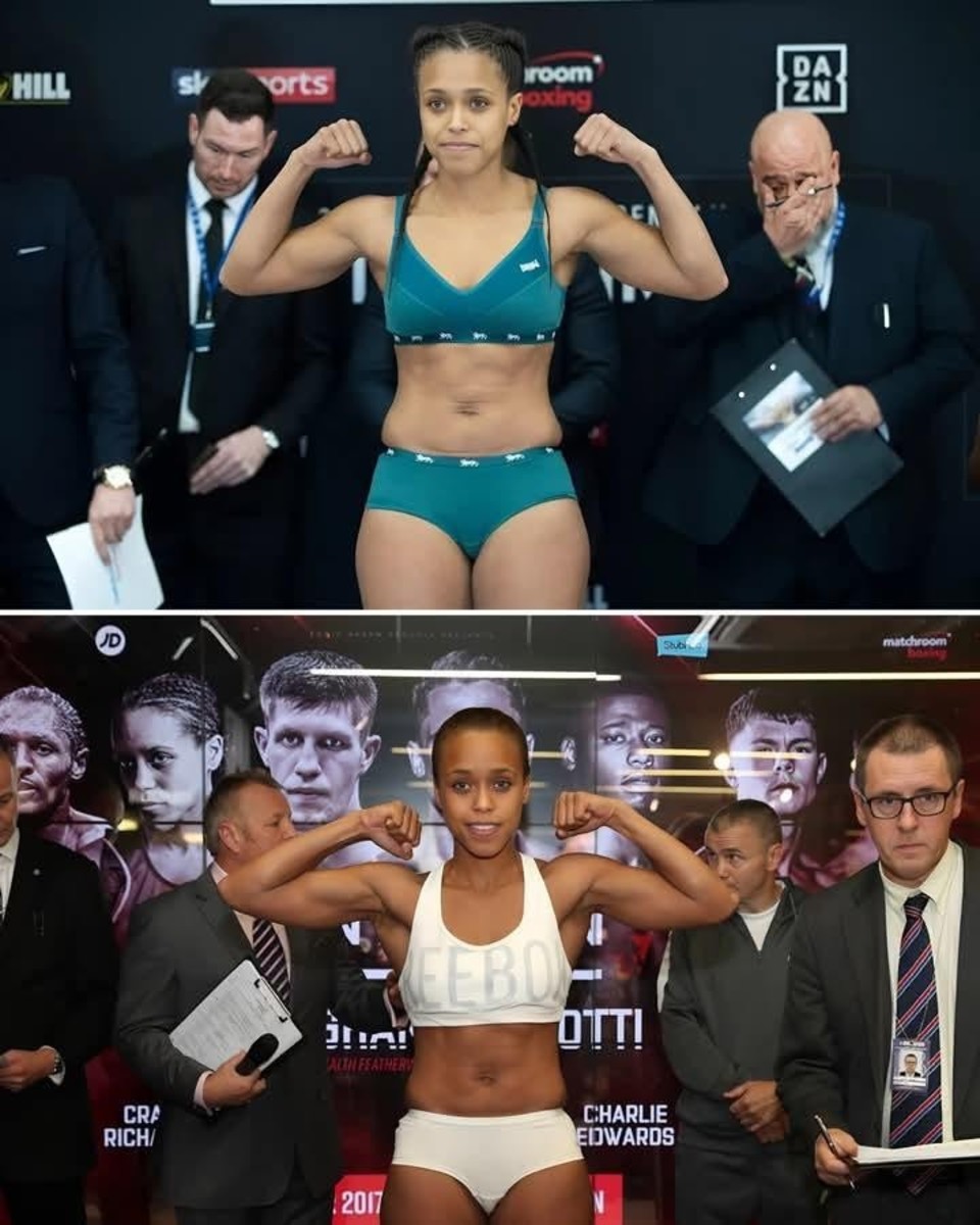 Natasha Jonas Fails To Use ‘Experience’ In Toughest Fight Of Career, Floored By Lauren Price ...