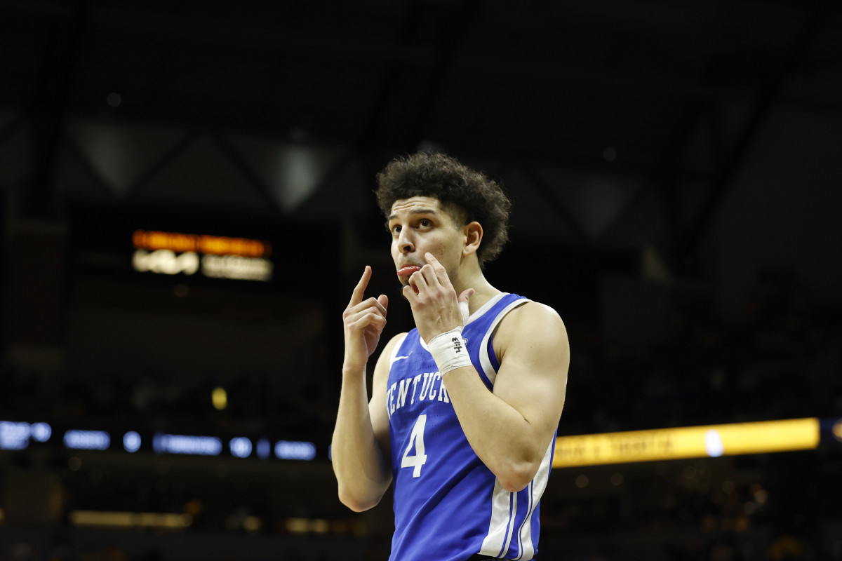 Kentucky Wildcats Sharpshooter Officially Declares for 2025 NBA Draft ...