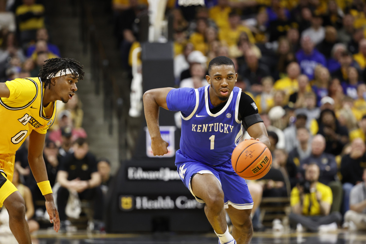 Kentucky Wildcats Guard Cleared for NCAA Tournament Opener - Athlon Sports