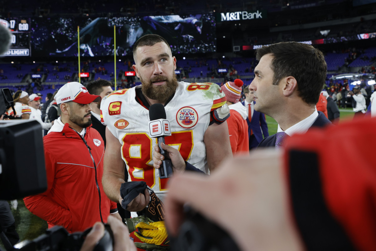 Chiefs Receive Exciting Travis Kelce News Ahead of Mandatory Minicamp - Athlon Sports