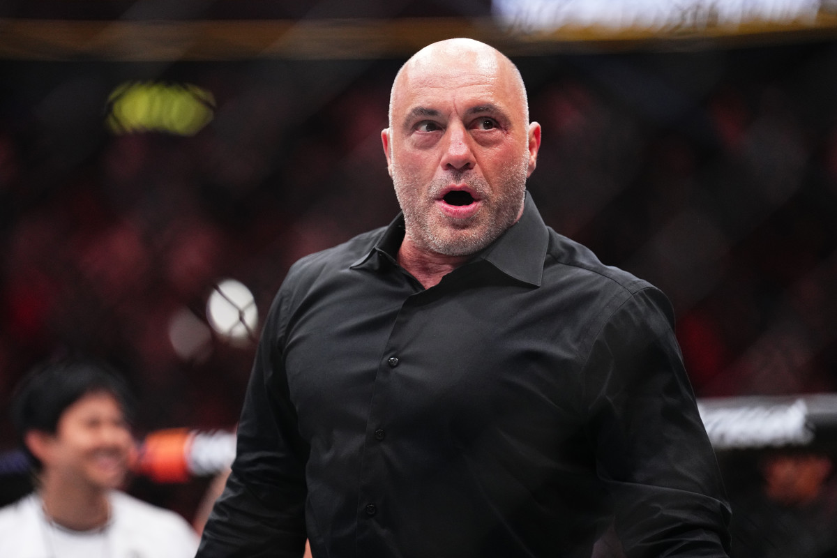 UFC Star Locked In for Explosive Debut on the Joe Rogan Experience ...
