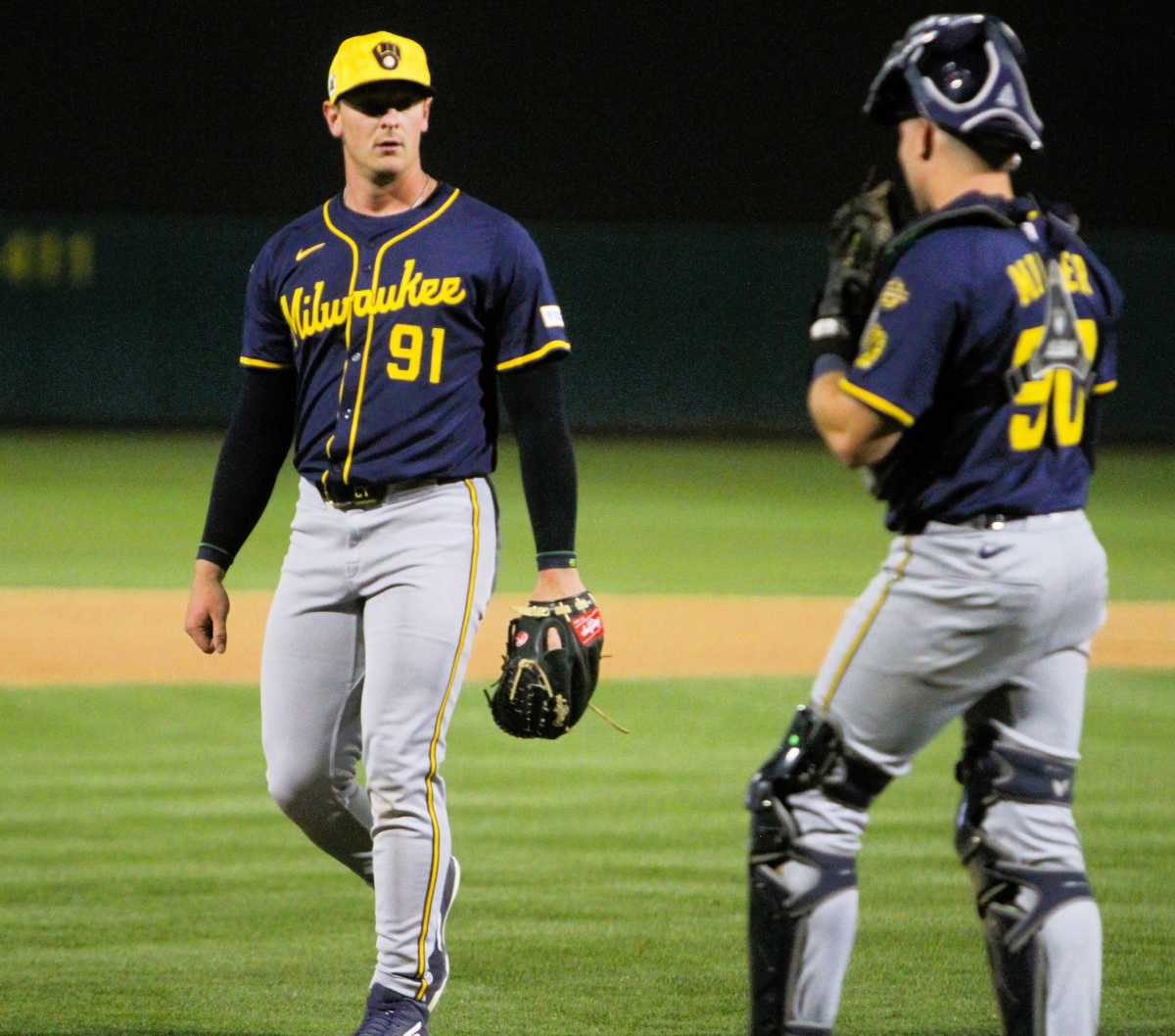 Brewers Opening Day Roster Projection 2.0: A Veteran Addition and a ...