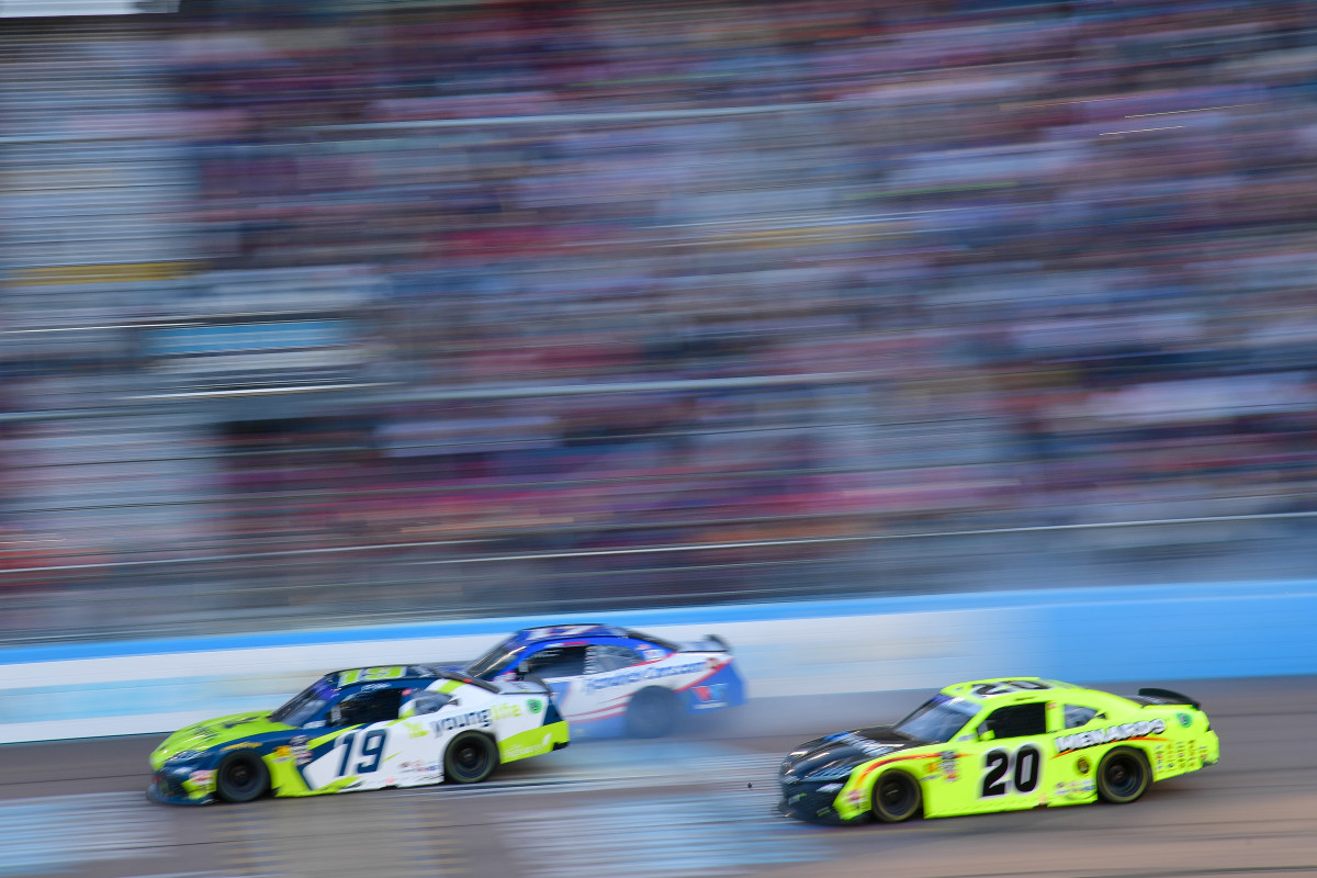 NASCAR Xfinity Race Results from Phoenix, Aric Almirola Wins GOVX 200 ...