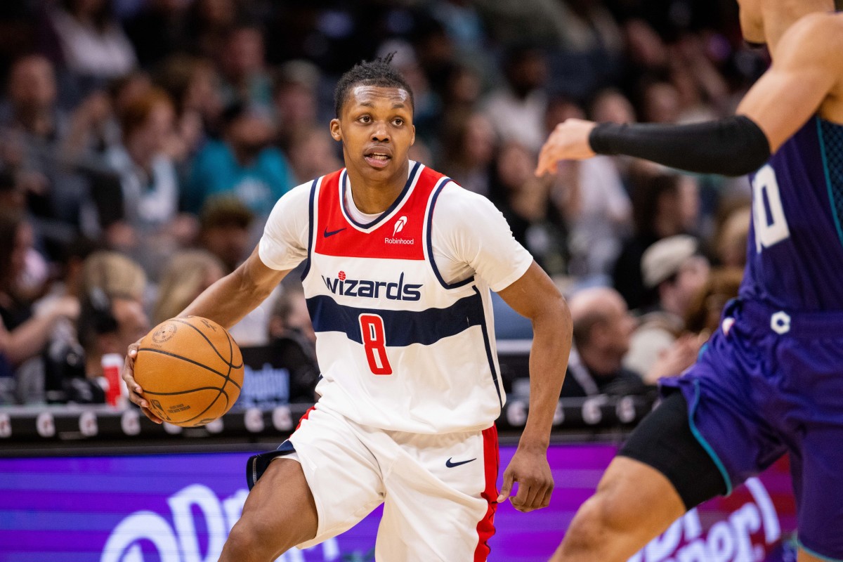 Wizards Rookie Scores Historic NBA Milestone Only Matched By LeBron James - Athlon Sports