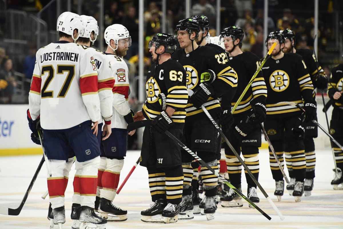 Sam Bennett Reveals Brad Marchand’s First Text in Panthers' Group Chat ...