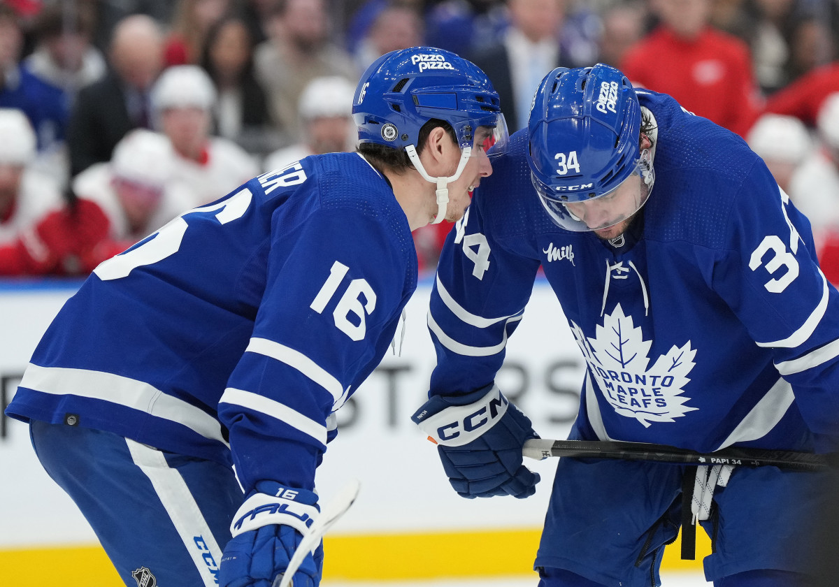 Maple Leafs’ Mitch Marner Reveals Auston Matthews’ Locker Room ...