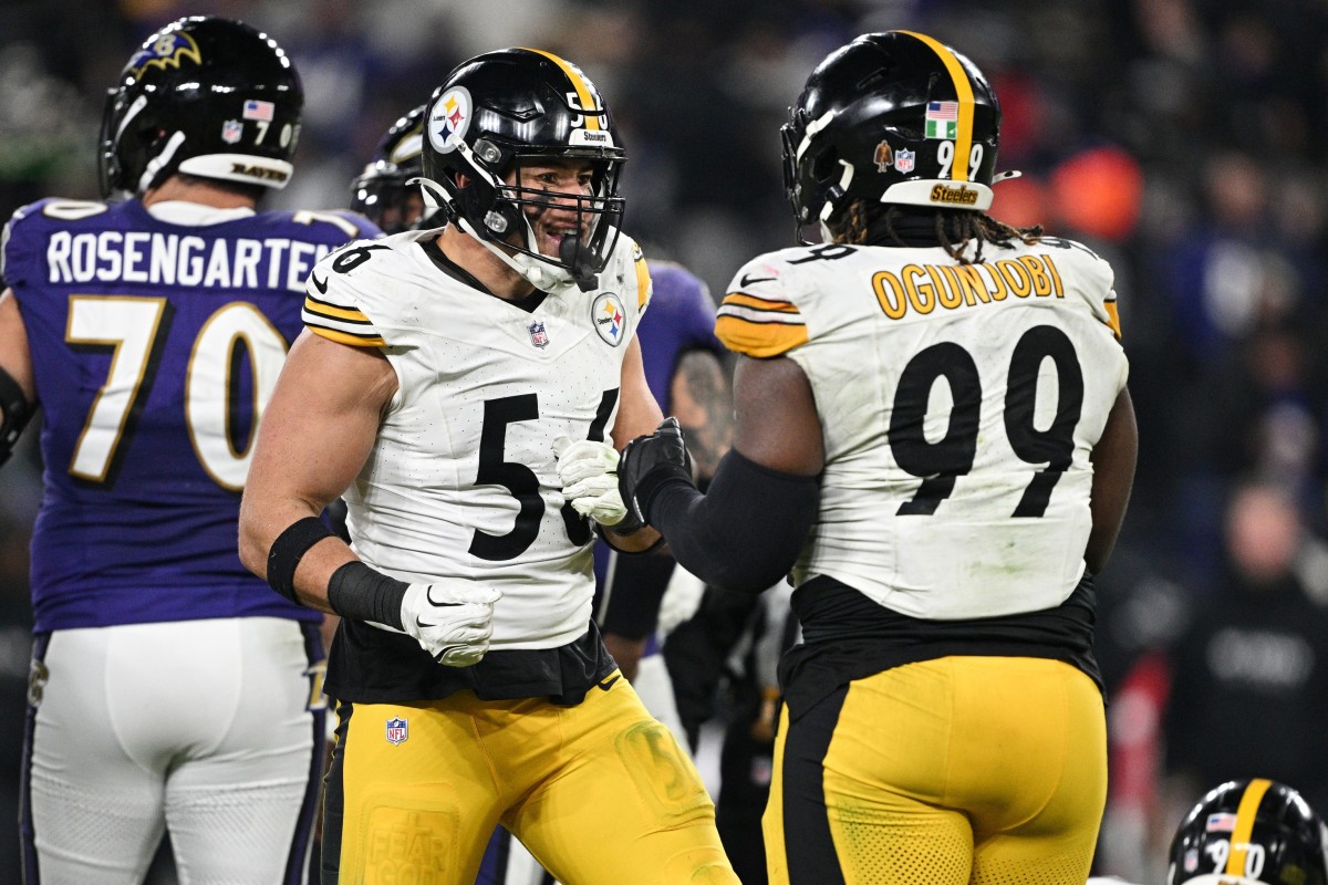 Steelers Free Up Cap Space by Cutting Starting Defensive Tackle - Athlon Sports