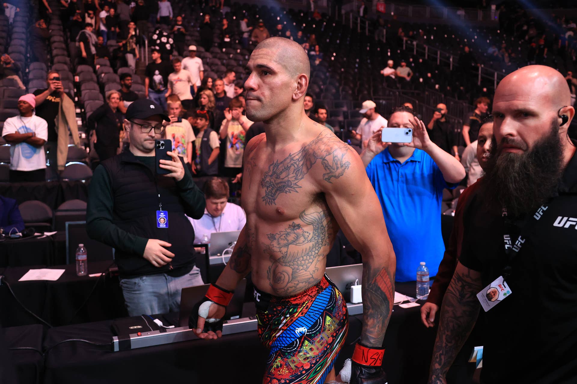 UFC Champion's Coach Accuses Alex Pereira of Cheating - Athlon Sports