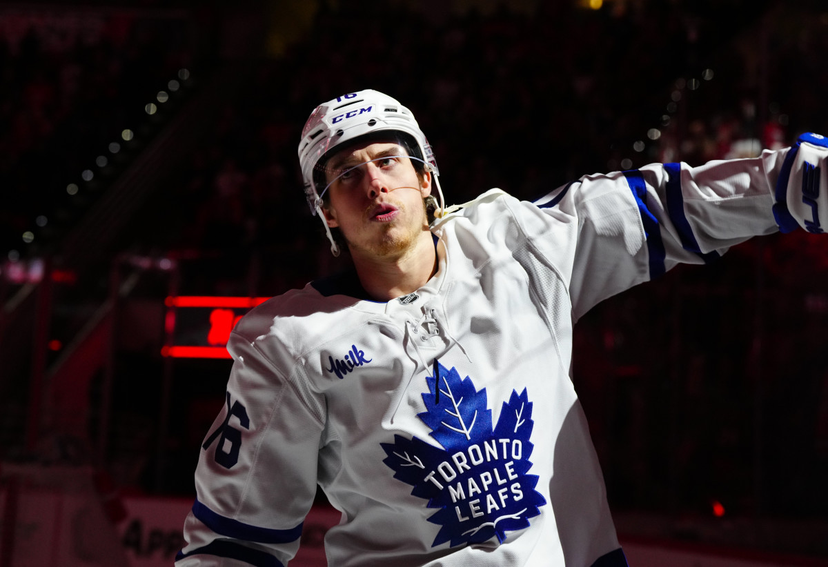 Why Mitch Marner Is Delaying Maple Leafs Contract Talks Finally ...