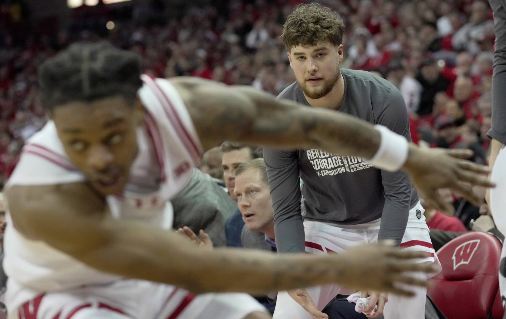 Wisconsin Basketball Teases Starter's Return From Injury - Athlon Sports