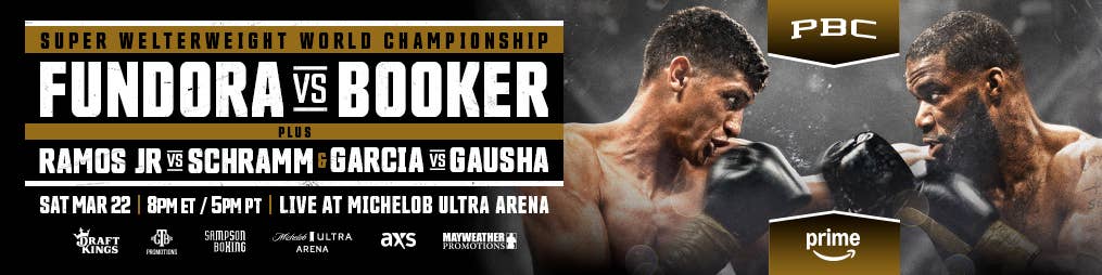Sebastian Fundora to Face Top Contender Chordale Booker in PBC ...