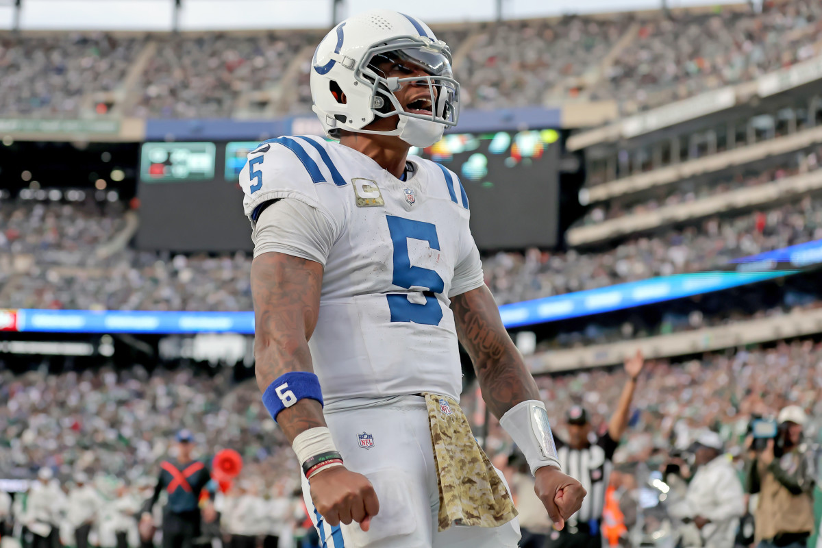 Colts HC Sends Bold Message to Anthony Richardson Amid QB Competition - Athlon Sports