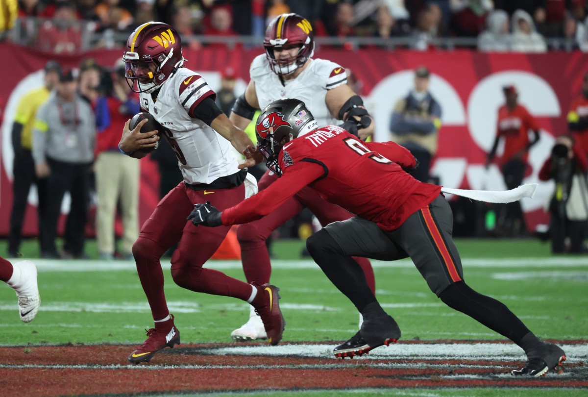 No 'Sophomore Slump' Predicted for Washington Commanders' Jayden Daniels - Athlon Sports