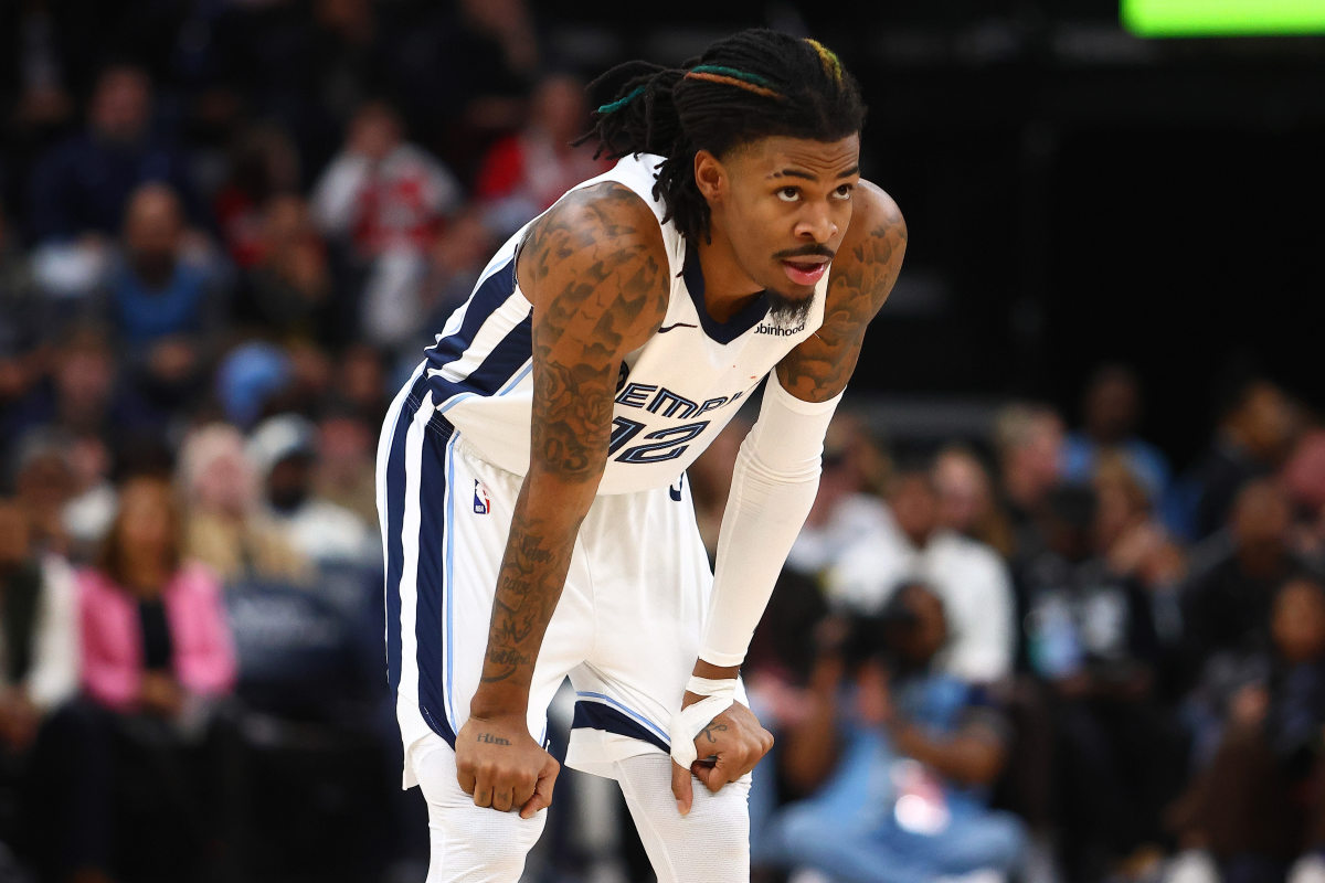 Grizzlies Coach Makes Ja Morant Injury Announcement After Thunder Game - Athlon Sports