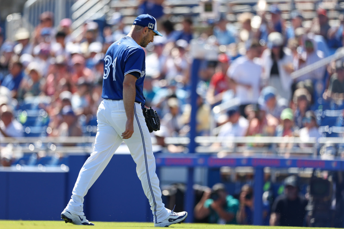 Blue Jays Send Four-Word Message After Max Scherzer News - Athlon Sports