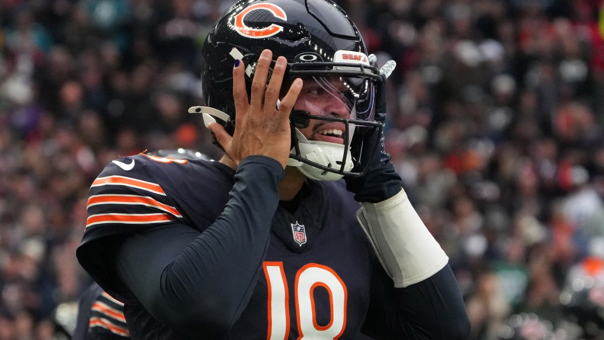 Ex-USC Star Caleb Williams Receives Stunning News on Draft Night ...