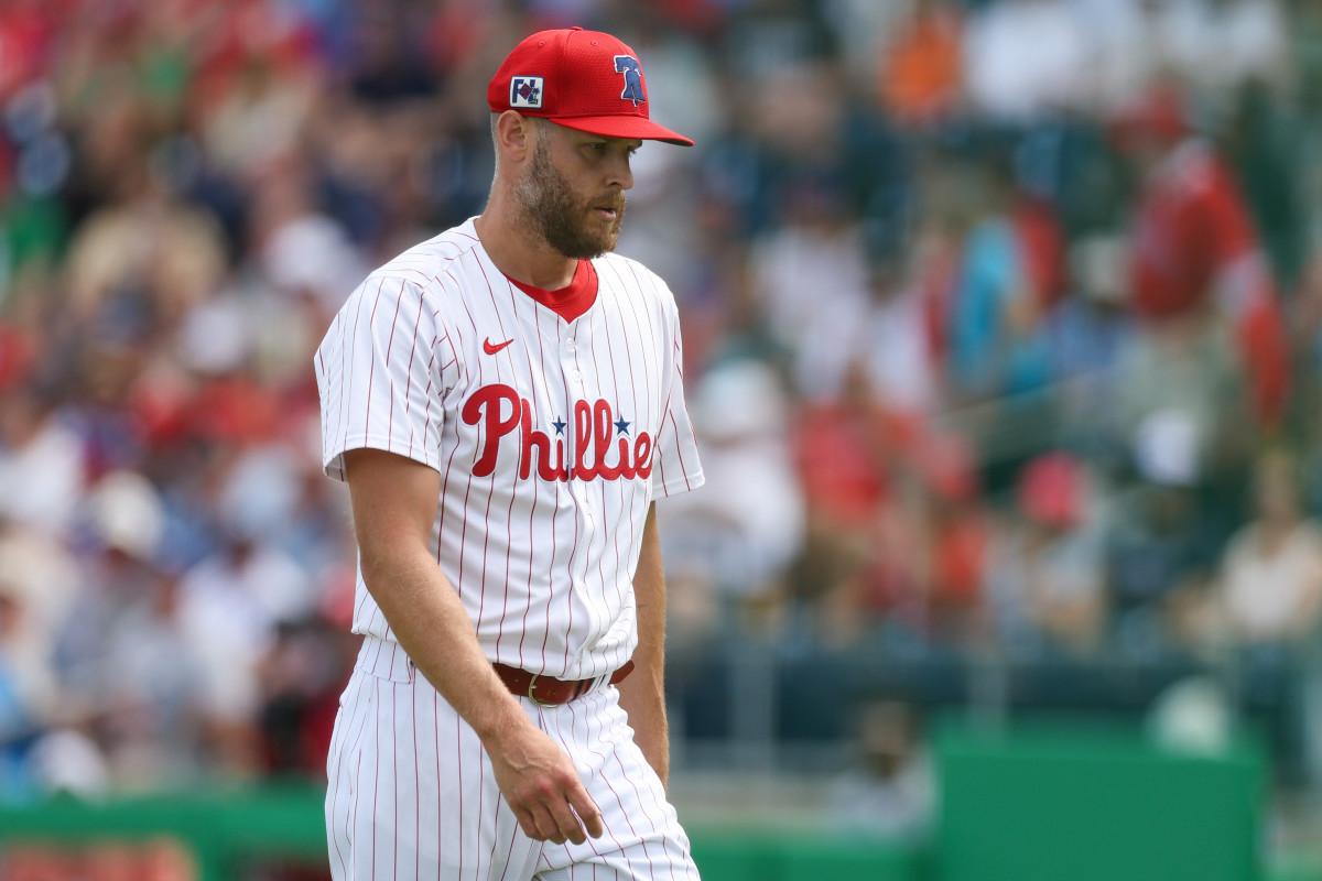 Phillies Make Pitching Move After Recent Zack Wheeler News - Athlon Sports