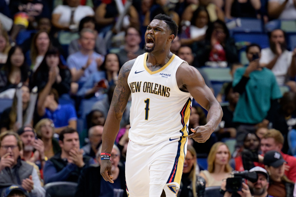 Pelicans Insider Shares Major Zion Williamson Trade Update - Athlon Sports