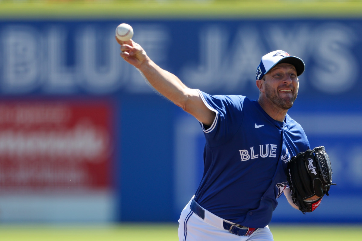 Blue Jays Receive Big Max Scherzer News on Thursday - Athlon Sports