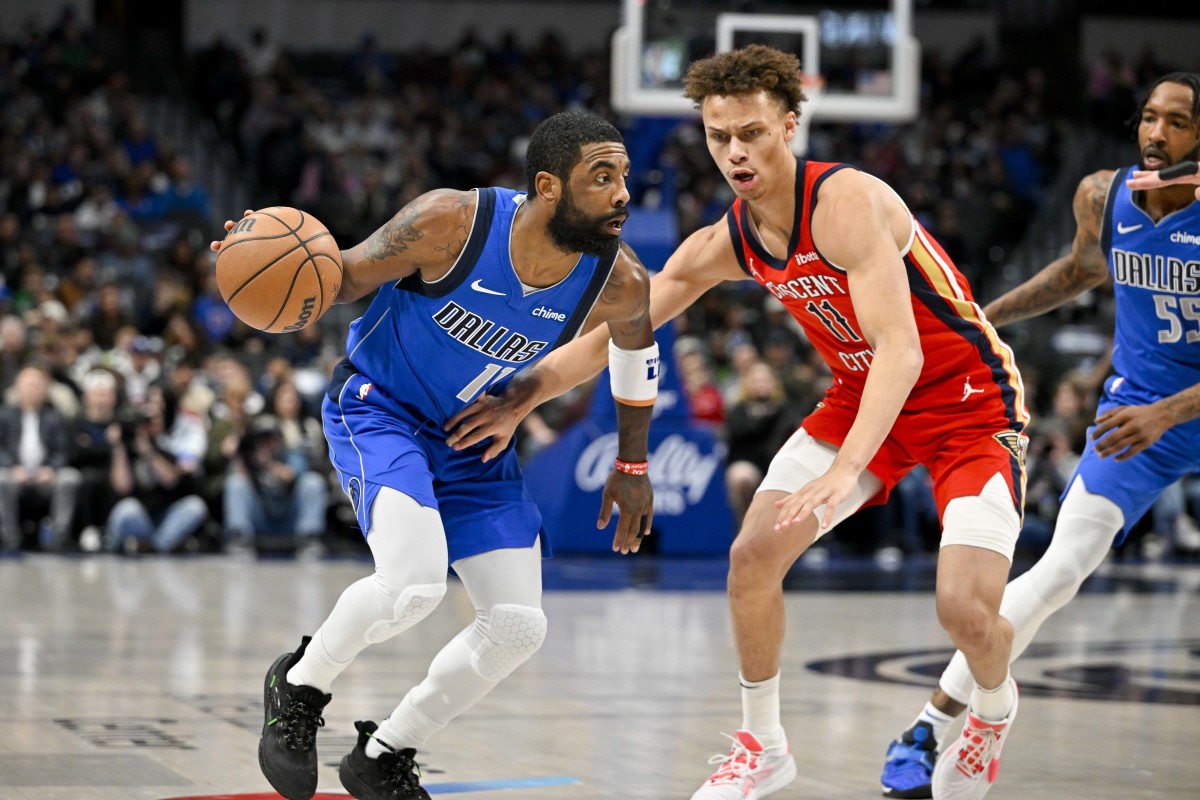 Kyrie Irving’s Leadership Making Impact on Texas Legends Guard Jazian ...